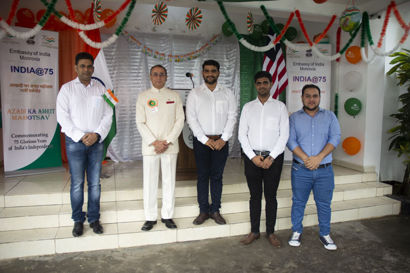 Embassy of India, Monrovia, Liberia