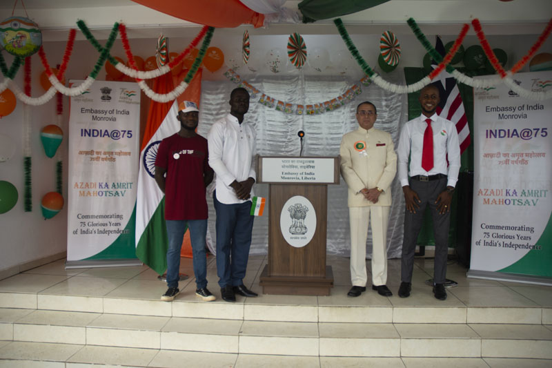Embassy of India, Monrovia, Liberia
