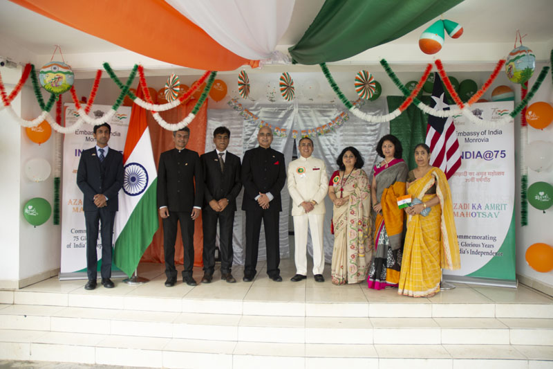 Embassy of India, Monrovia, Liberia
