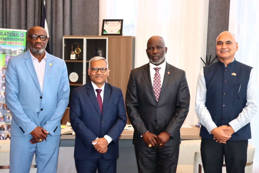 Embassy of India, Monrovia, Liberia