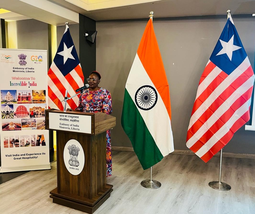 Embassy of India, Monrovia, Liberia