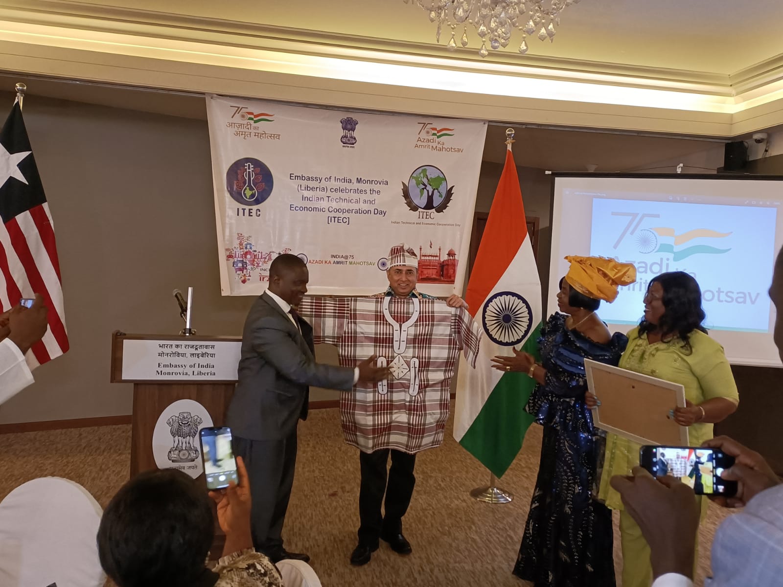 Embassy of India, Monrovia, Liberia