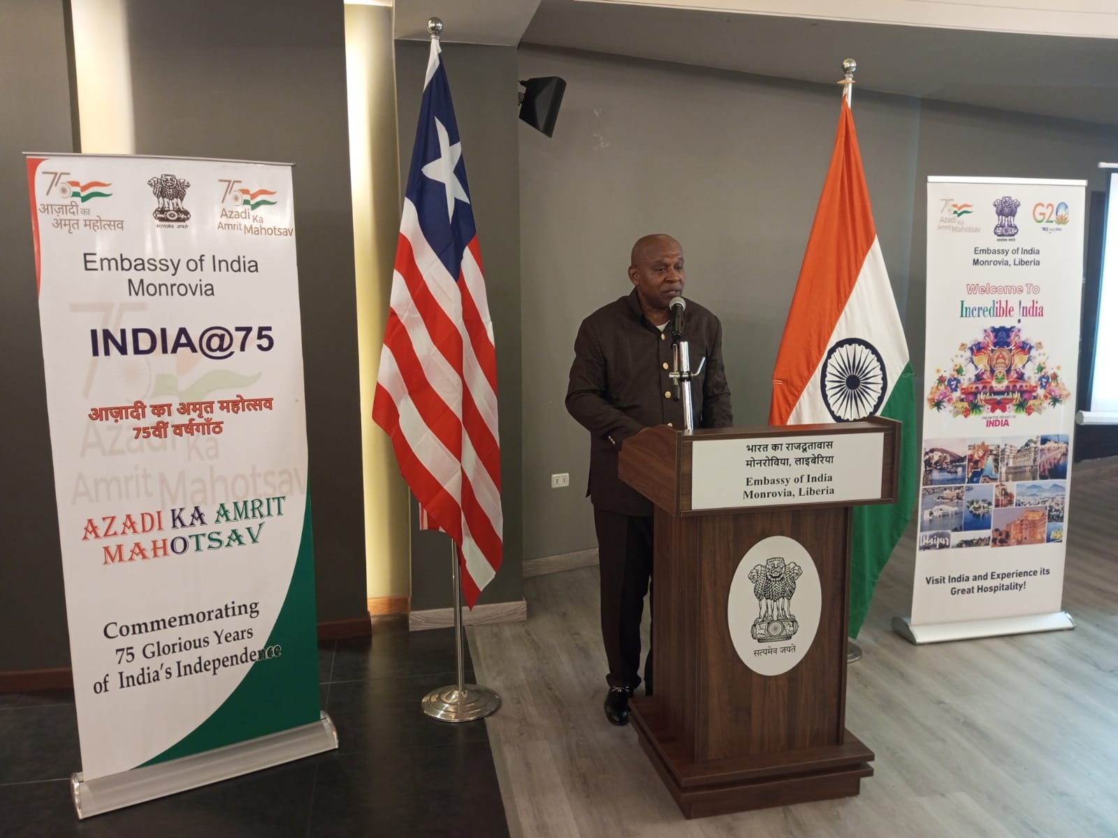Embassy of India, Monrovia, Liberia